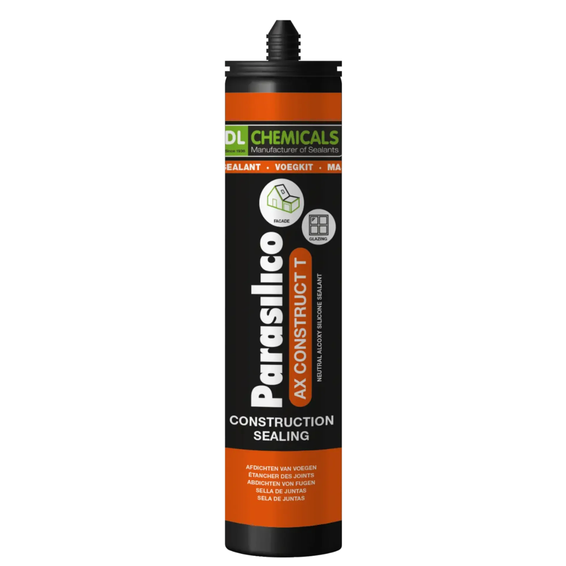 Acheter PARA AX Silicone Construct T, RAL 9010 blanc pur, 300 ml ...